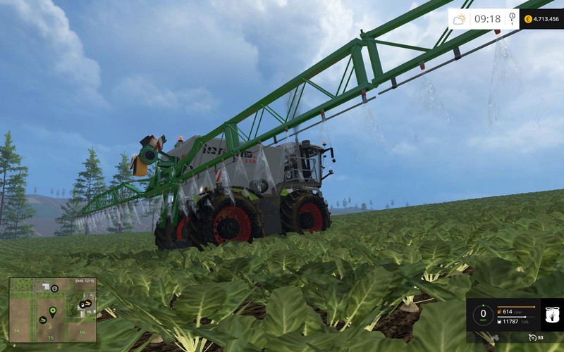 Lomma Sprayer Attachment V 2.0 FS15 - Mod Download