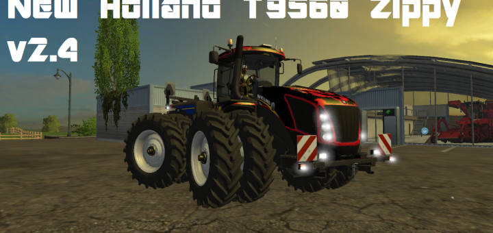 New Holland T7240 v2.1 FS15 - FS 15 Tractors Mod Download