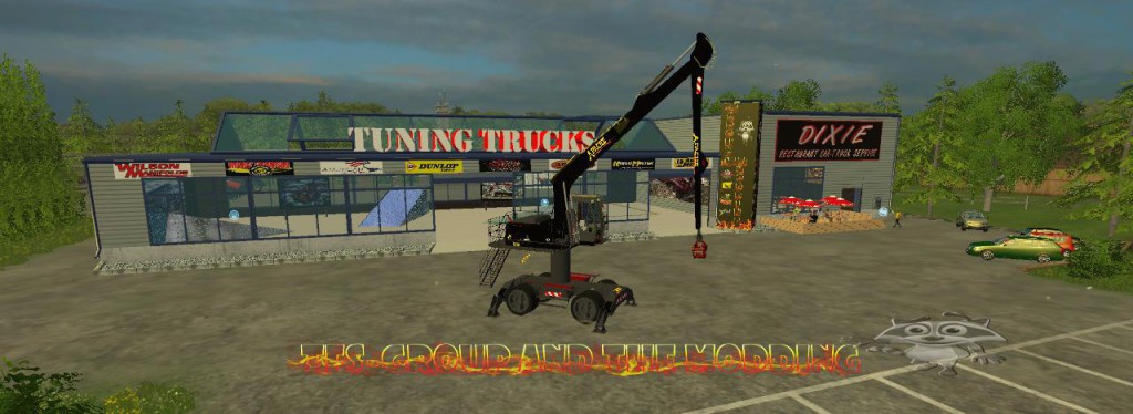 PELLE LONG REACH APACHE DEMOLITION V2.0 FS 15 - FS 15 Forklifts ...