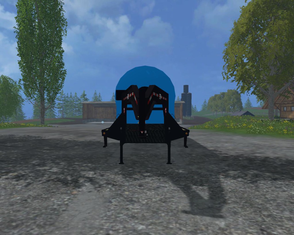 PJ FERTILIZER TRAILER V1.0 FS 2015 (2) - Farming simulator 19 / 17 / 15 Mod