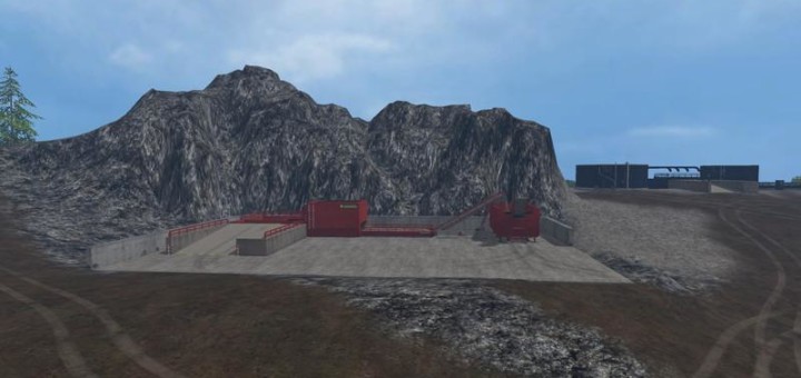 FS15 County Line V 1.0 MAP - FS 15 Maps Mod Download