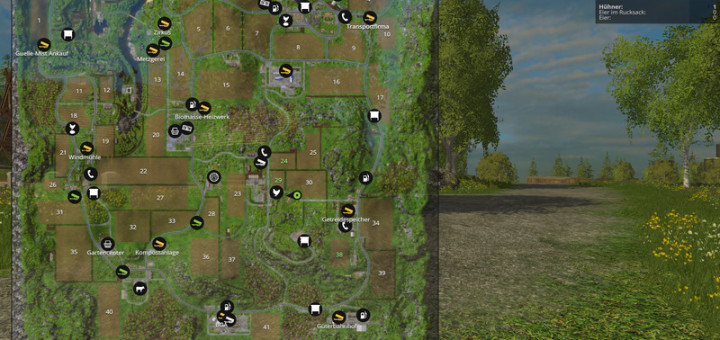 MAP BRASIL SUL V1.0 FS15 - FS 15 Maps Mod Download