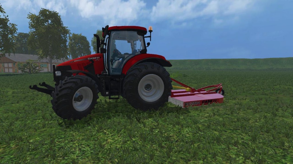 CASE BRUSH HOG MOD - Mod Download