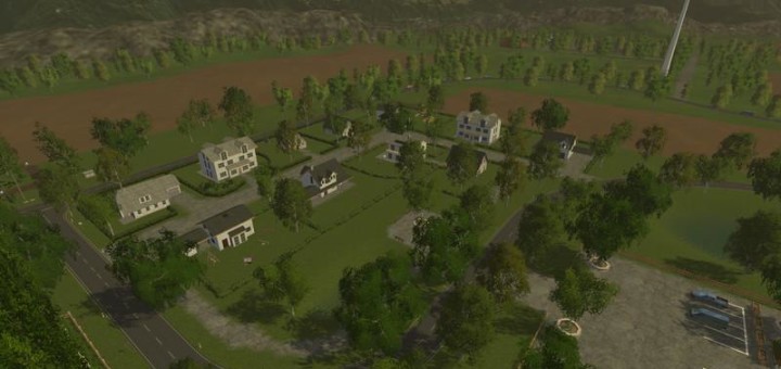 MAP BRASIL SUL V1.0 FS15 - FS 15 Maps Mod Download