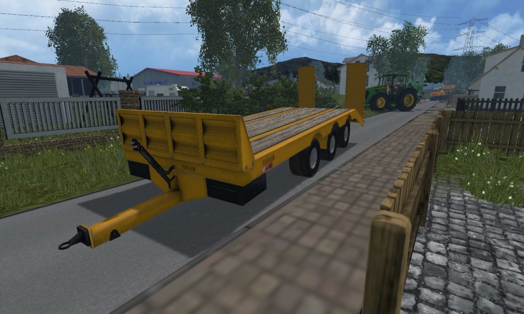 FOSS EIK LOWBOY TRAILER MOD - Mod Download