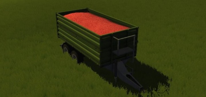 FLIEGL BALE TRANSPORT TRAILERS V1.0 FS15 - Mod Download
