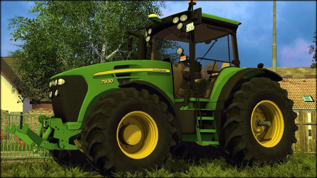 John Deere 7930 Full script Tractor V 3.0 - Mod Download