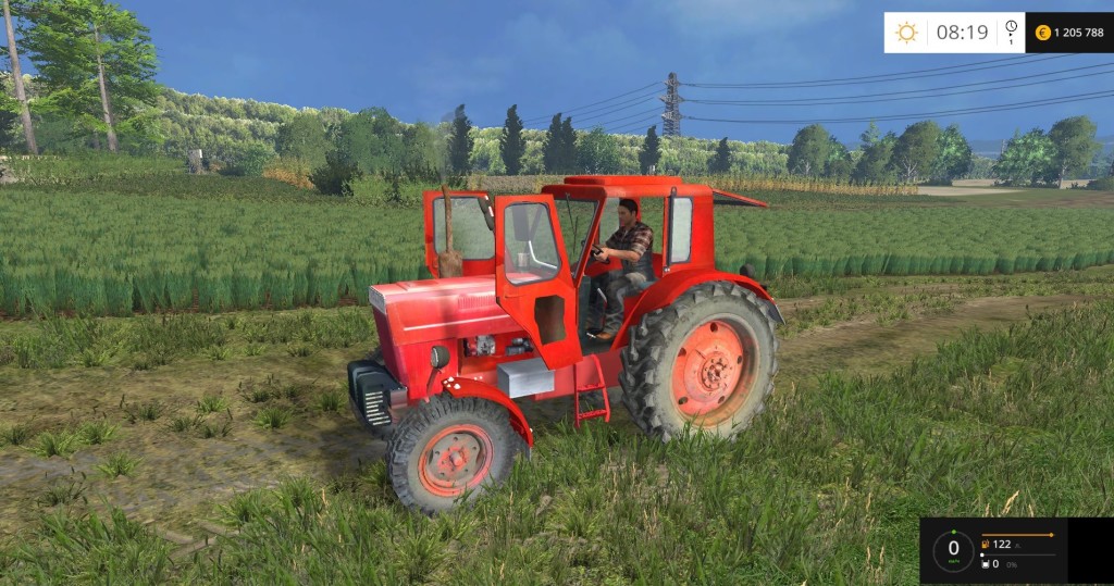 MTZ 80 Tractor FS15 v 1.0 - Mod Download
