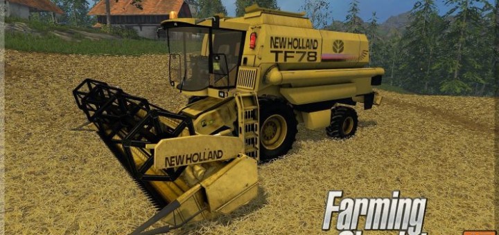 FS15 NEW HOLLAND CR PACK V1.0 - FS 15 Combines Mod Download