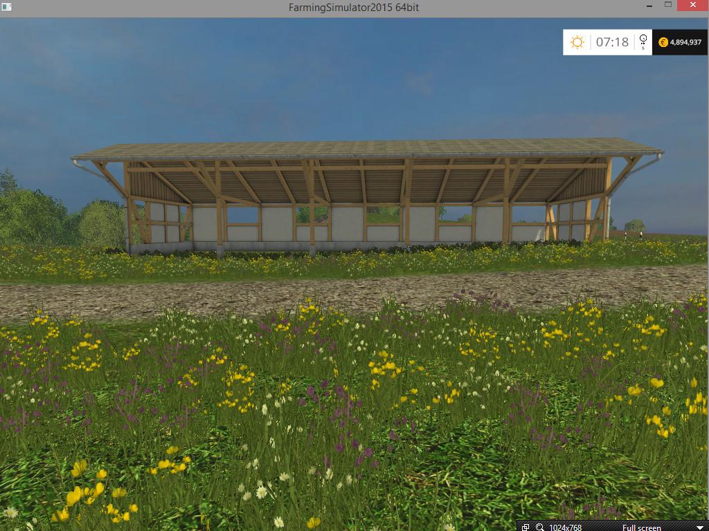 PLACEABLE SHEDS V2.0 FS 15 - Mod Download