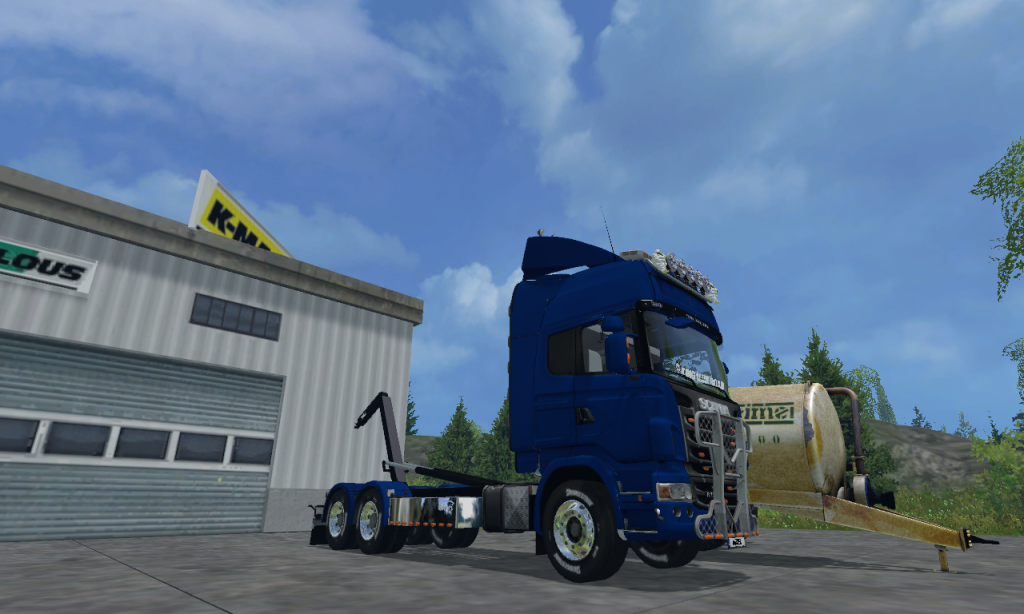 SCANIA HKL TRUCK for FS 2015 - Mod Download