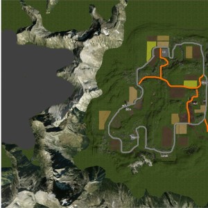 The Rocks Map V 1.0.1 - Mod Download