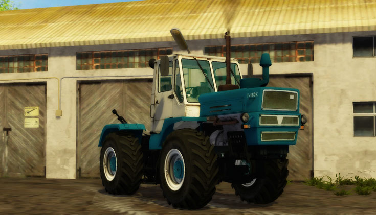 Tractor Т-150K FS15 - Mod Download