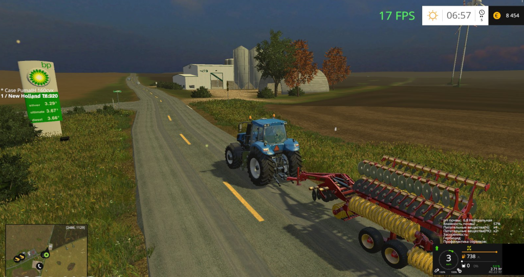 Windchaser Map BETA Soil Mod FS 2015 - Mod Download