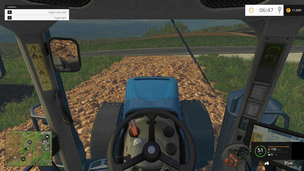 BJORNHOLM UPDATED MAP V4 (2) - Farming simulator 19 / 17 / 15 Mod