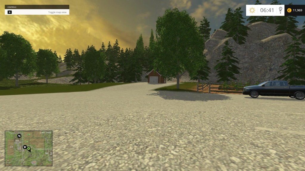 BJORNHOLM UPDATED MAP V4 (5) - Farming simulator 19 / 17 / 15 Mod