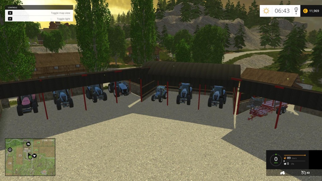 BJORNHOLM UPDATED MAP V4 (9) - Farming simulator 19 / 17 / 15 Mod