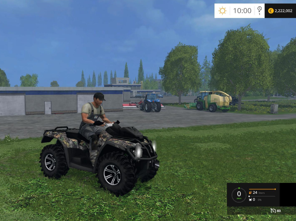 CANAM 1000XT V1.0 FS 2015 - Mod Download
