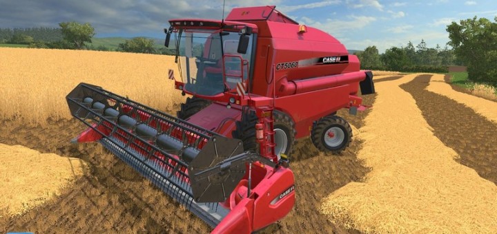 Zmaj 133 Combine FS15 - FS 15 Combines Mod Download