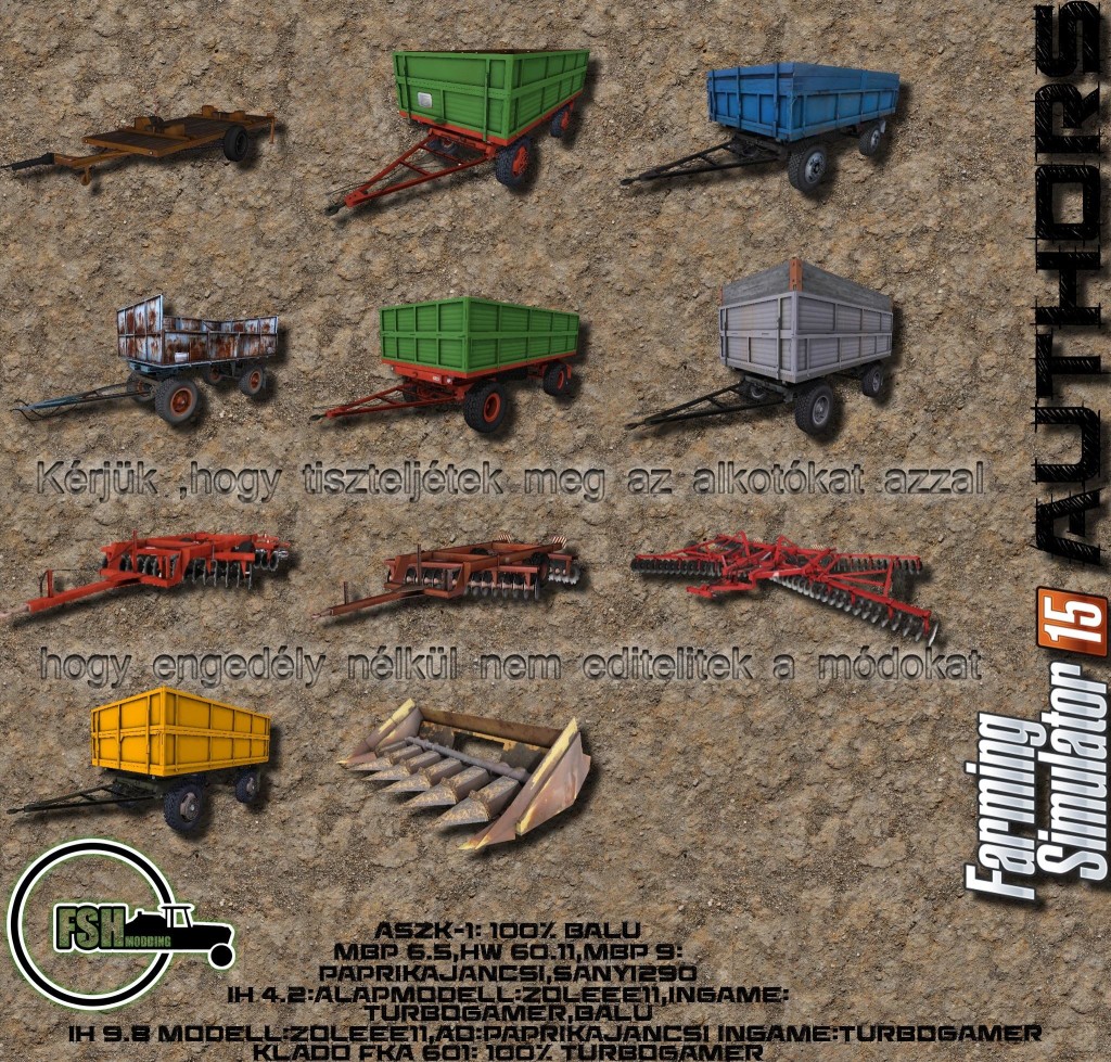 FARMING SIMULATOR 2015 MODS PACK - Mod Download