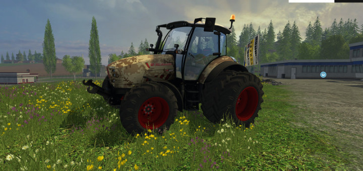 FS15 Ford 7630 Tractor - FS 15 Tractors Mod Download