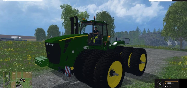 FS15 GRASSMEN ford TW TRACTOR - Mod Download