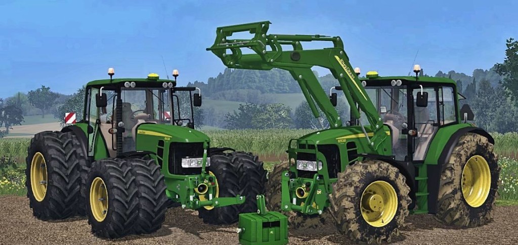 JOHN DEERE 6930 PREMIUM TRACTOR PACK V 2.0 - Mod Download