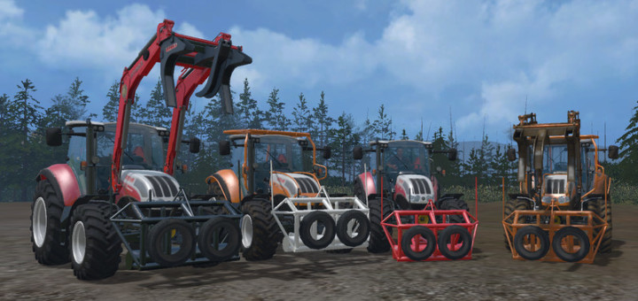 Log Bumper - Farming simulator 19 / 17 / 15 Mods