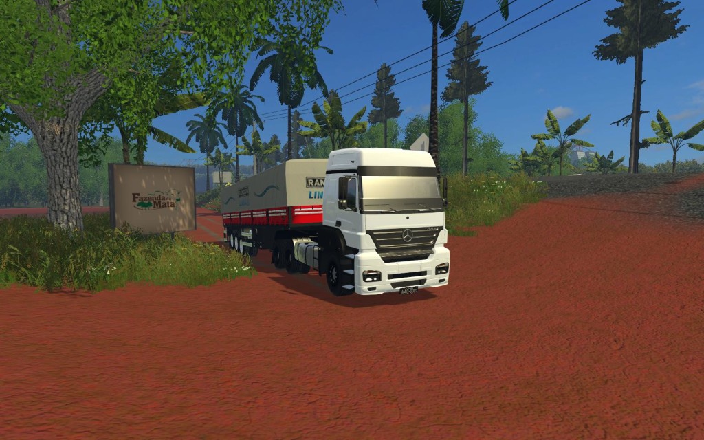 MERCEDES BENZ AXOR 2540 TRUCK - FS15 NORMAL - Mod Download