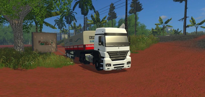 TATRA 6X6 TRUCK MOD - FS 15 Trucks Mod Download