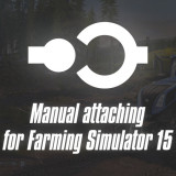 Manual Attaching V 2.1 With PTO Attach/Detach Function FS15 - Mod Download