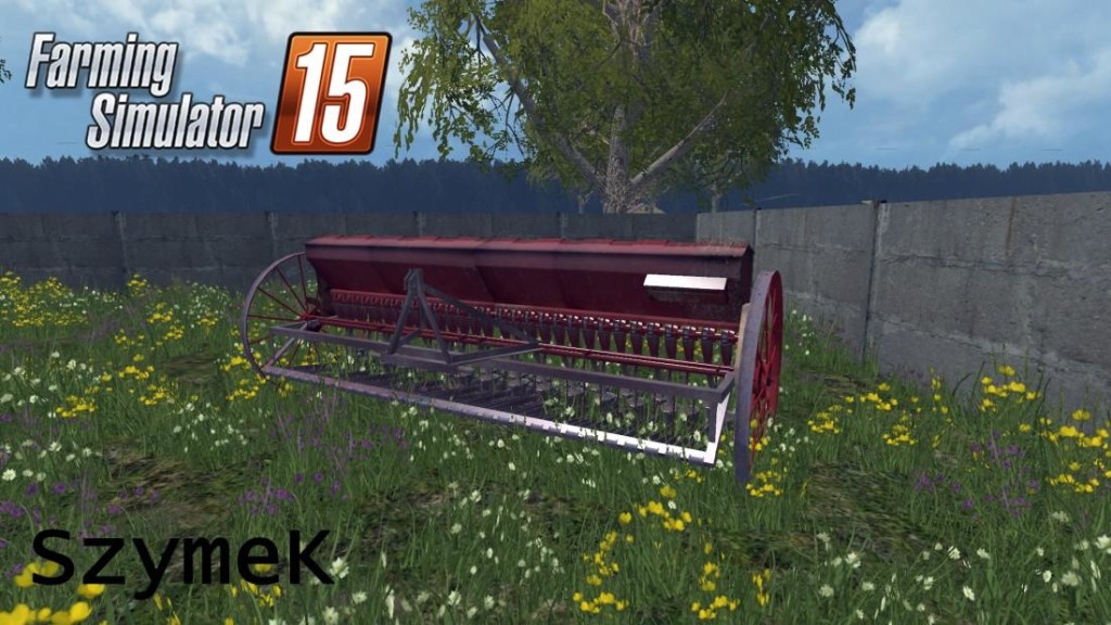 SIEWNIK KONNY FS15 MOD - Mod Download