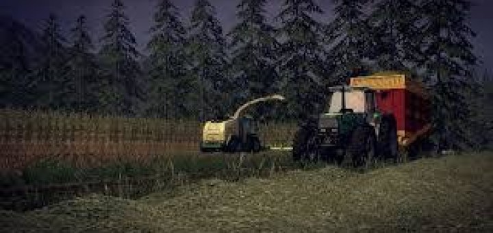 Poland Map V 1.0 for FS 15 - Mod Download