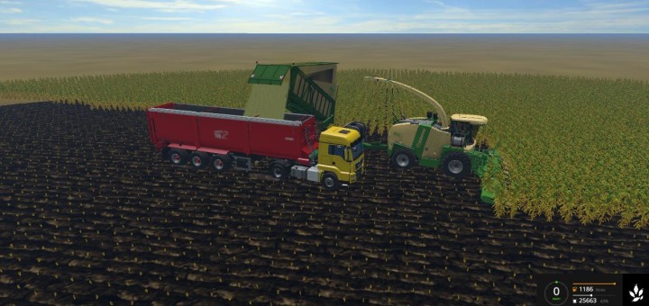 FS15 County Line V 1.1 Map - FS 15 Maps Mod Download