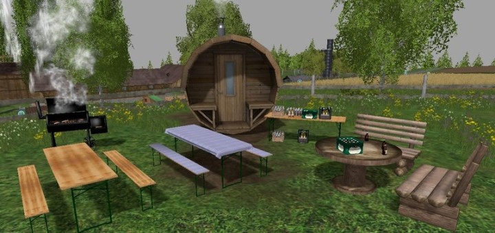 Beer Tent - Farming simulator 19 / 17 / 15 Mods