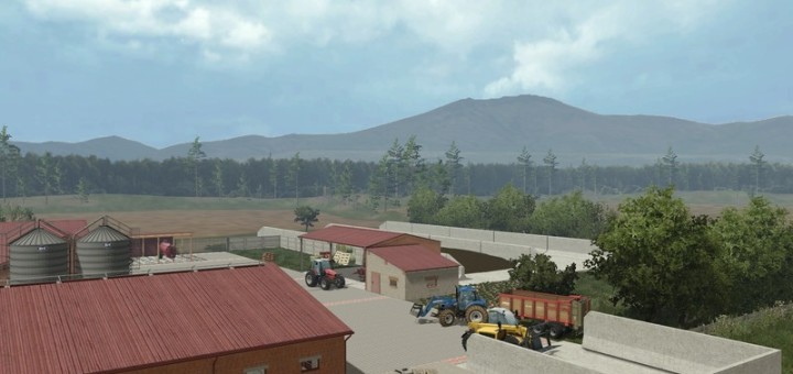 Farming Simulator 2015 Buildings mods | FS 15 Buildings | LS 15 Buildings