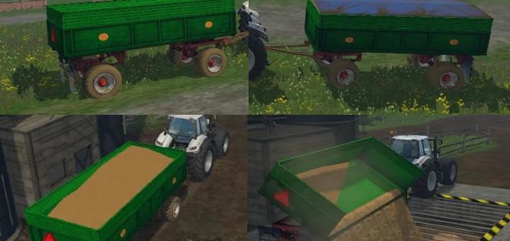 BRANTNER COMPOST TRAILER V1.0 for FS 15 - Mod Download