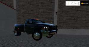 Dodge 3500 Dually First Made V 1.0 Car - Farming simulator 19 / 17 / 15 Mod