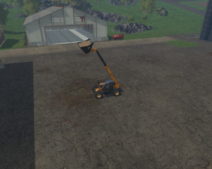 JCB Telehandler With Shovel V 1 (9) - Farming simulator 19 / 17 / 15 Mod