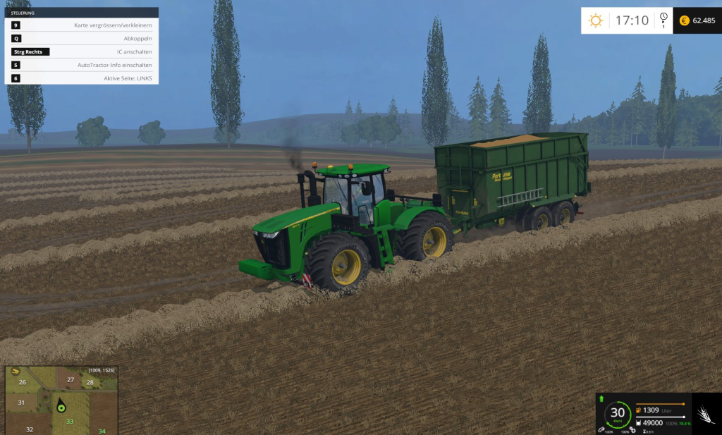 John Deere 9560R TRACTOR FINAL - Mod Download