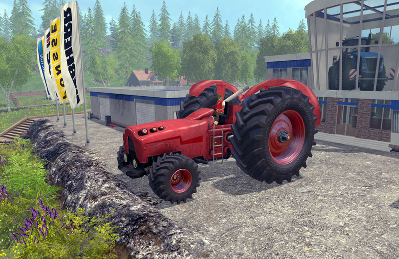 Lizard2015 FullPull Tractor V 1.1 Skalierung In Verschiedenen Größen (3 ...