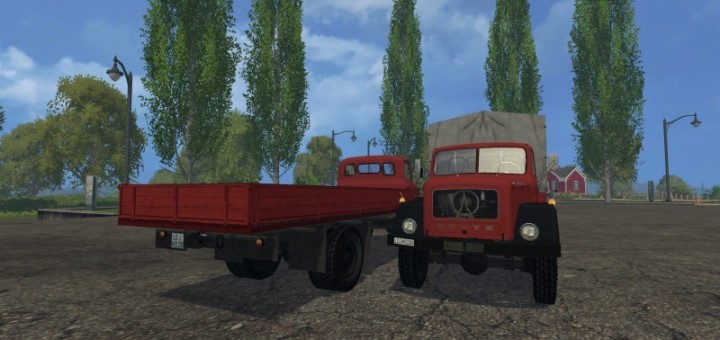 FIRE FUEL TRUCK V1.0 LS15 - FS 15 Trucks Mod Download