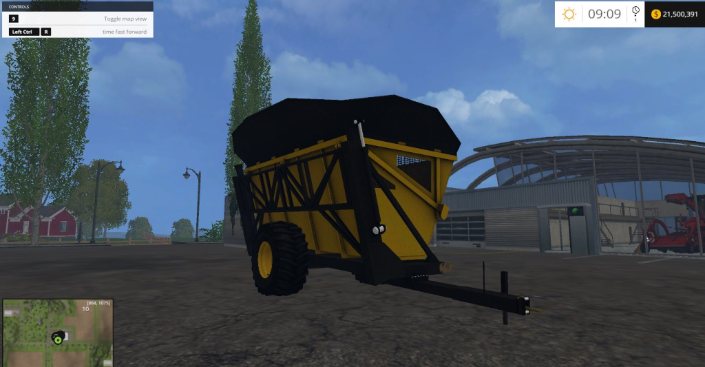 OXBO Trailer FS 2015 - Mod Download
