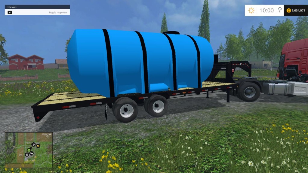 PJ GOOSENECK TRAILER V1.0 - Mod Download