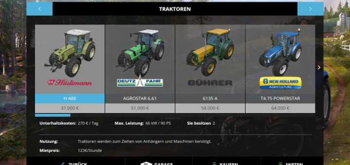 MONEY CHEAT MOD V2.0 for FS 15 - Mod Download