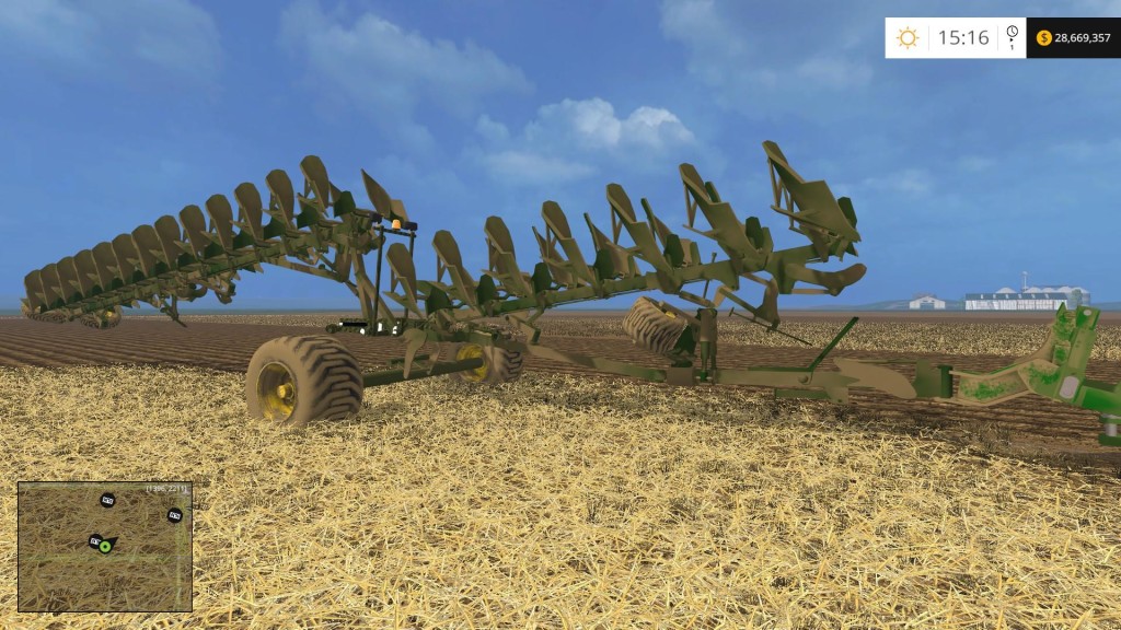 TITAN20 PLOW V1.0 FS 2015 - Mod Download