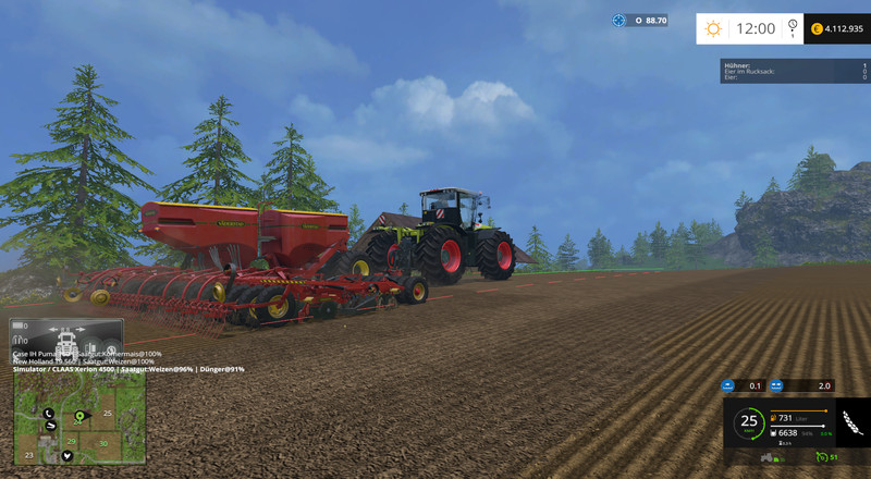 Väderstad Soil Mod Set V 2.0 FS15 - Mod Download