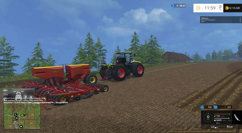 Väderstad Soil Mod Set V 2.0 FS15 (9) - Farming simulator 19 / 17 / 15 Mod