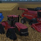 CASE IH COMBINES PACK V1.0 FS 2015 - Mod Download