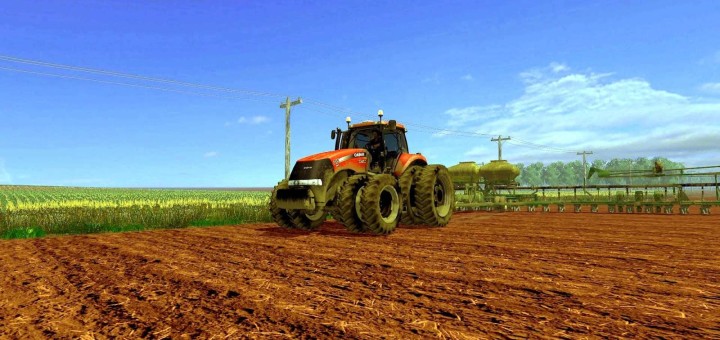 Claas Xerion Saddle Trac 3800 V 1.0 README Tractor - FS 15 Tractors Mod ...